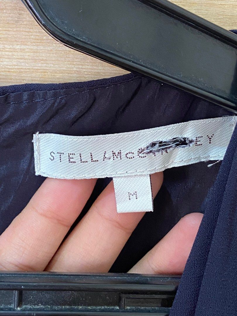 Stella McCartney Blue Dress - Cut Label, Women's Fashion, Dresses ...