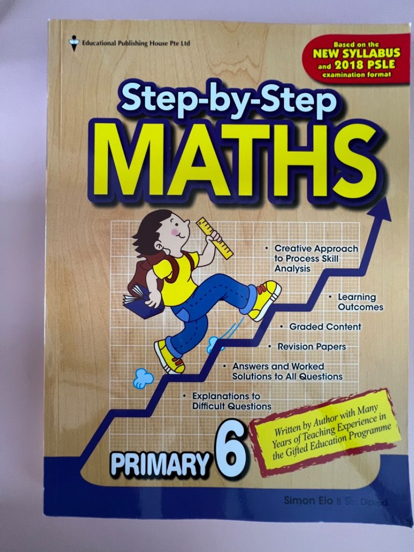 Step-by-step Mathematics assessment book, Hobbies & Toys, Books ...