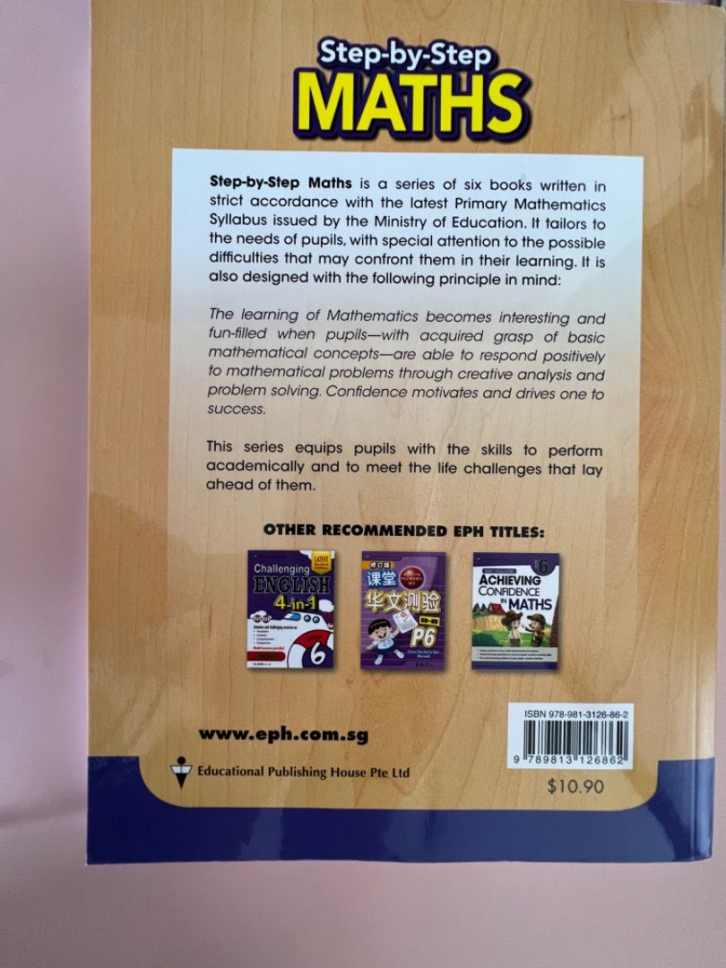 Step-by-step Mathematics assessment book, Hobbies & Toys, Books ...