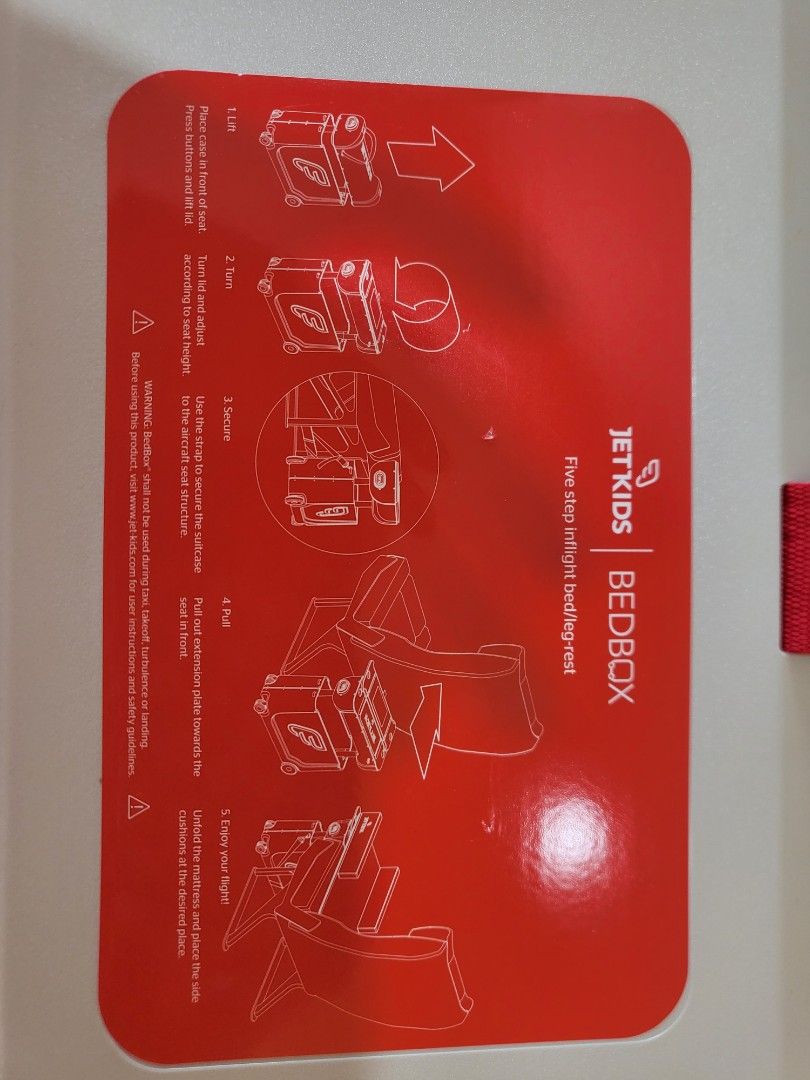 Stokke Jet Kids BedBox, Babies & Kids, Going Out, Other Babies Going ...