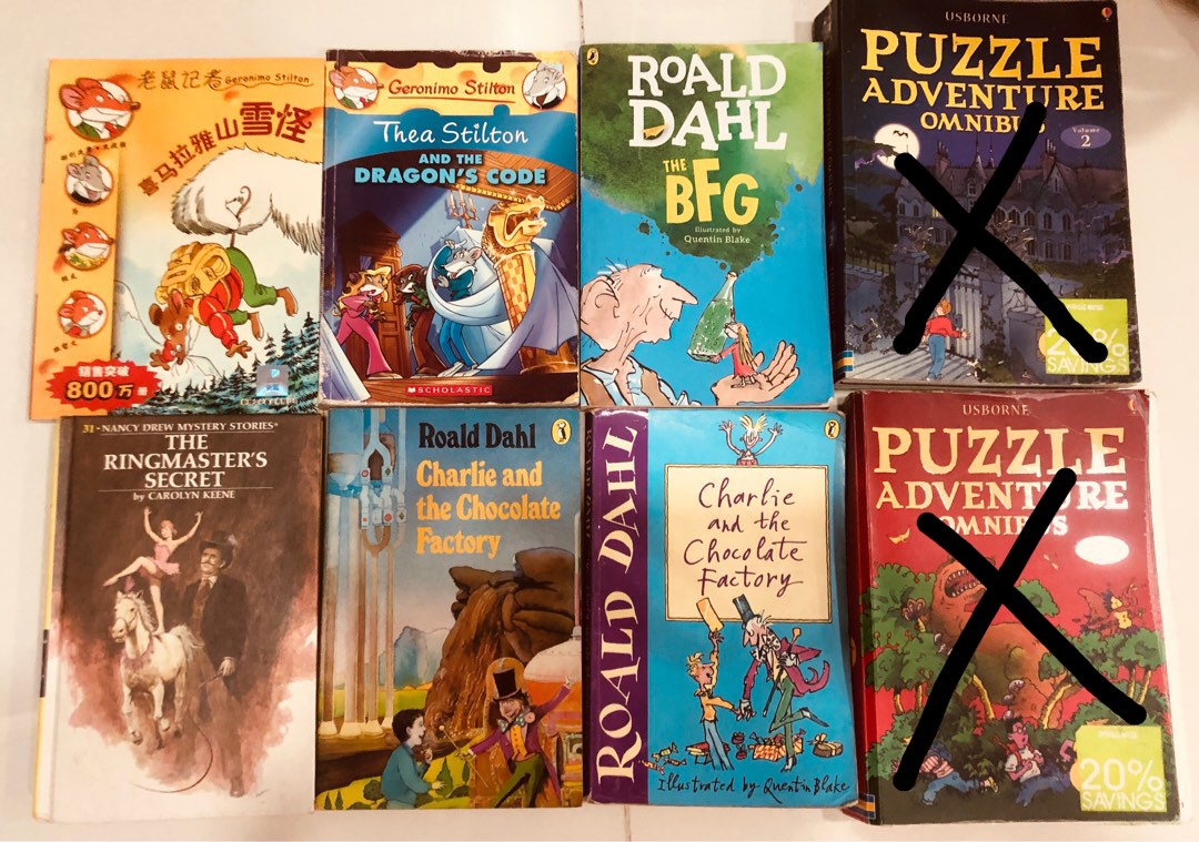 Story books, Hobbies & Toys, Books & Magazines, Children's Books on ...