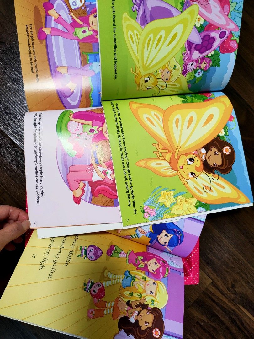 Strawberry shortcake storybooks, Hobbies & Toys, Books & Magazines ...