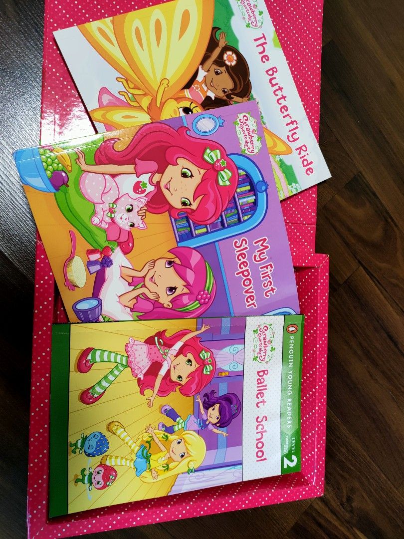 Strawberry shortcake storybooks, Hobbies & Toys, Books & Magazines ...