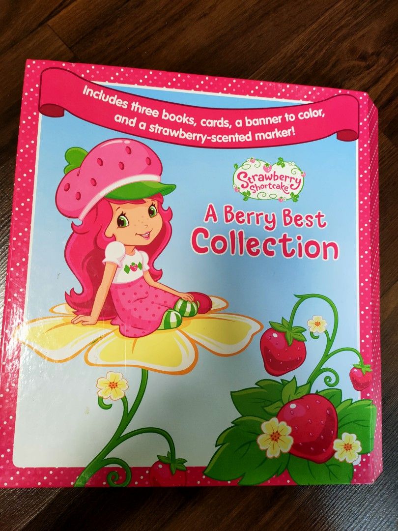 Strawberry shortcake storybooks, Hobbies & Toys, Books & Magazines ...