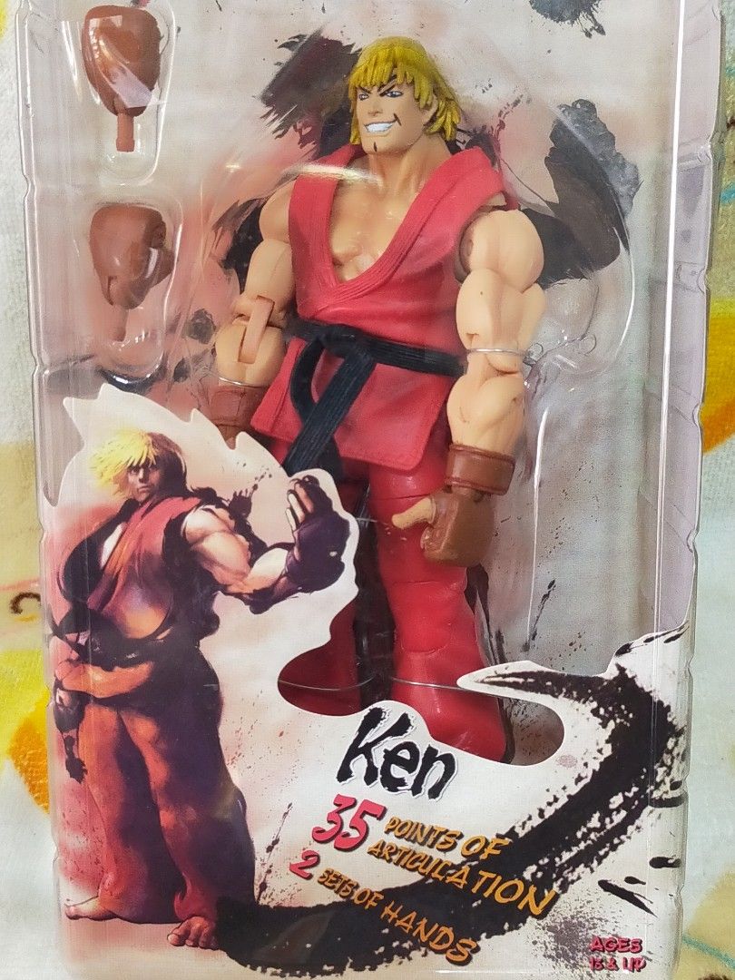 Street Fighter Ken Capcom, Hobbies & Toys, Toys & Games on Carousell