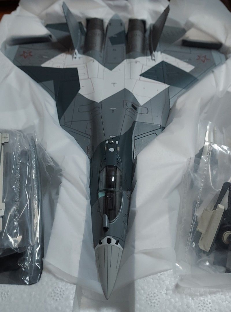 SU-57 FELON TOP GUN MAVERICK 1/72 Hobby Master, Hobbies & Toys, Toys ...