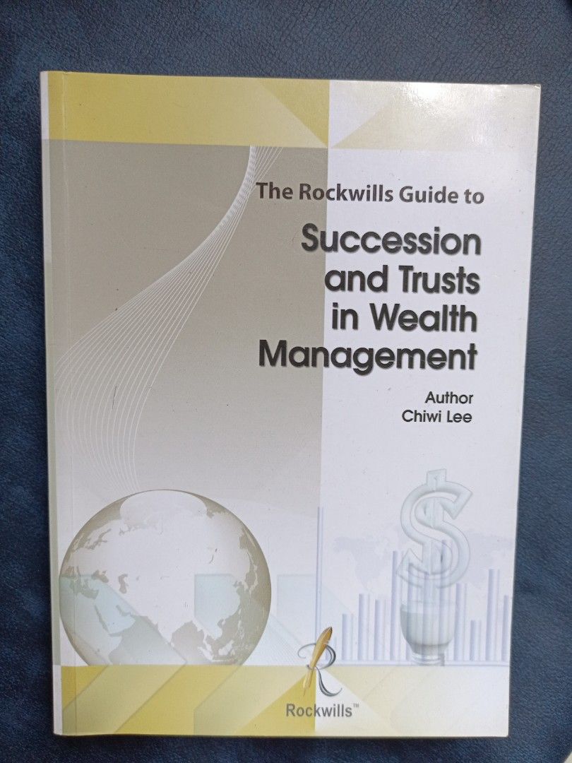 Succession & Trusts in Wealth Management, Hobbies & Toys, Books ...