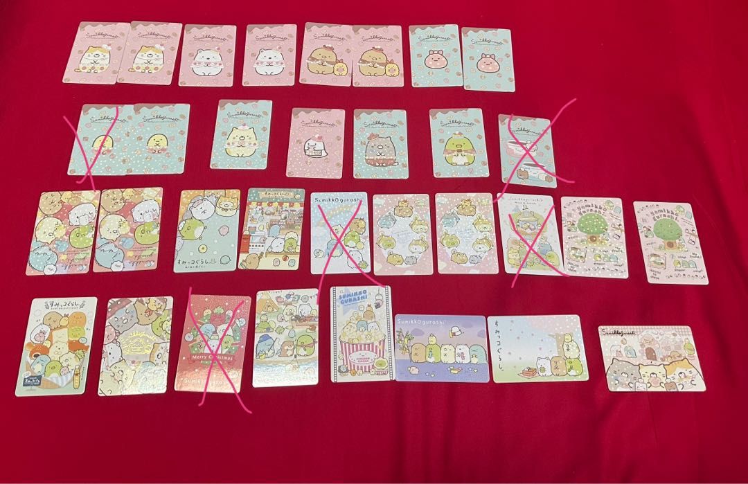 Sumikko Gurashi gummy card series, Hobbies & Toys, Toys & Games on ...