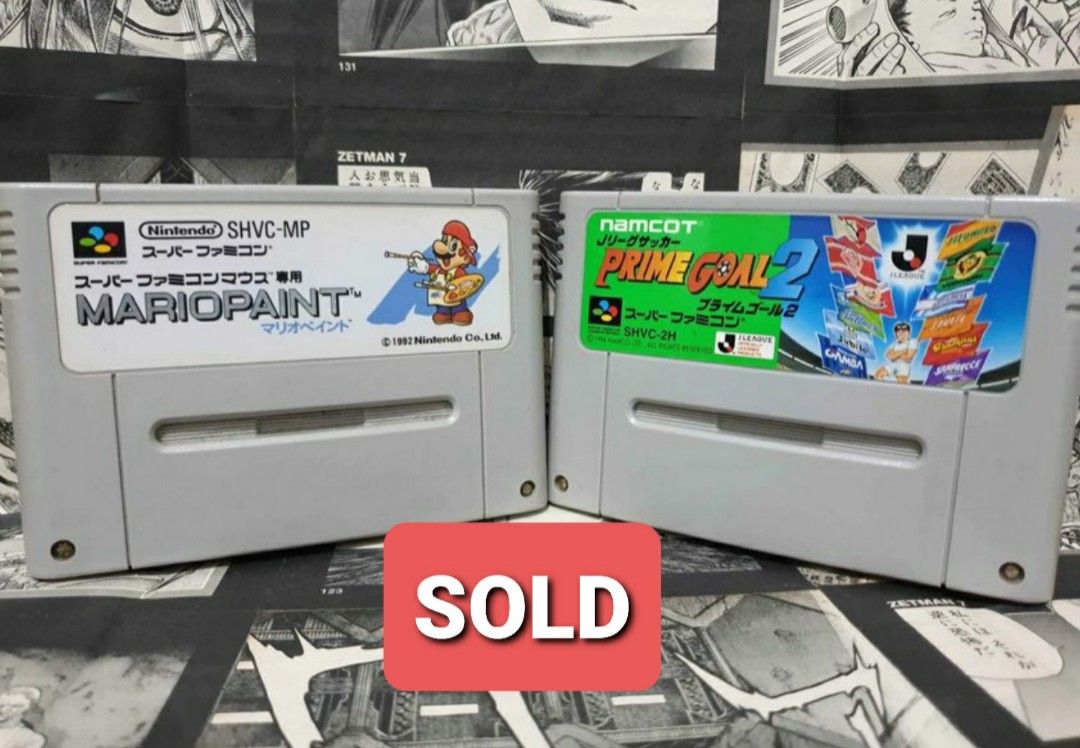 Super Famicom Games Bundle Buy 1 take 1, Video Gaming, Video Games ...