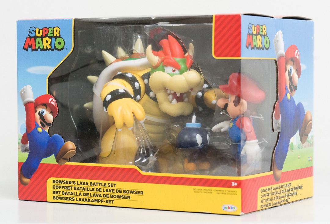 Super Mario Bowser's Lava Battle Set, Hobbies & Toys, Toys & Games on ...