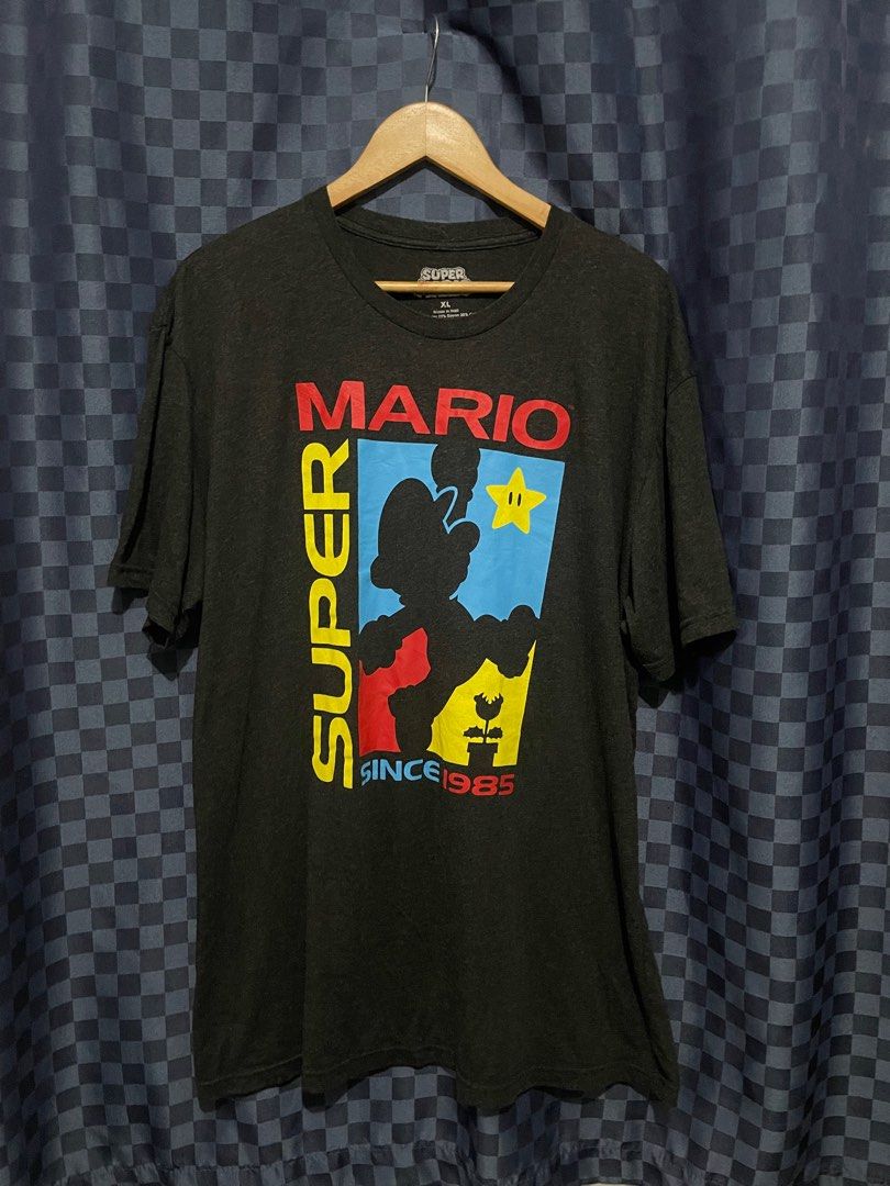 Super mario tee, Men's Fashion, Tops & Sets, Tshirts & Polo Shirts on ...