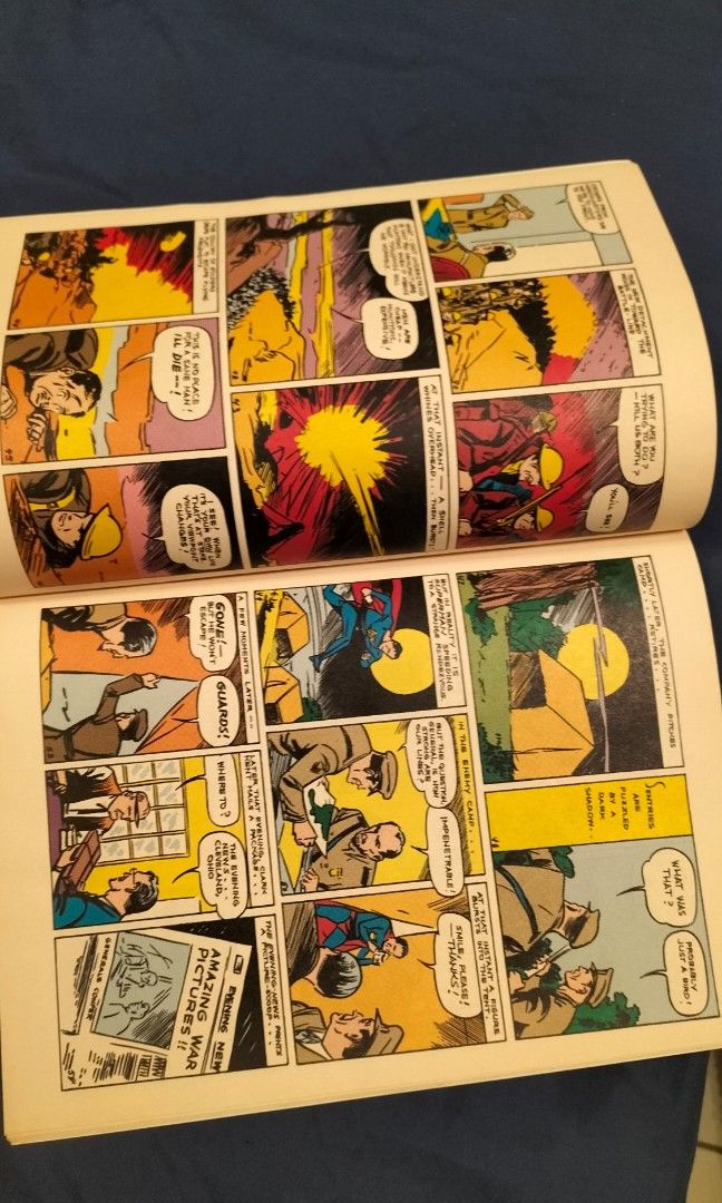 Superman #1 Reprint From Masterpiece Edition, Hobbies & Toys, Books ...