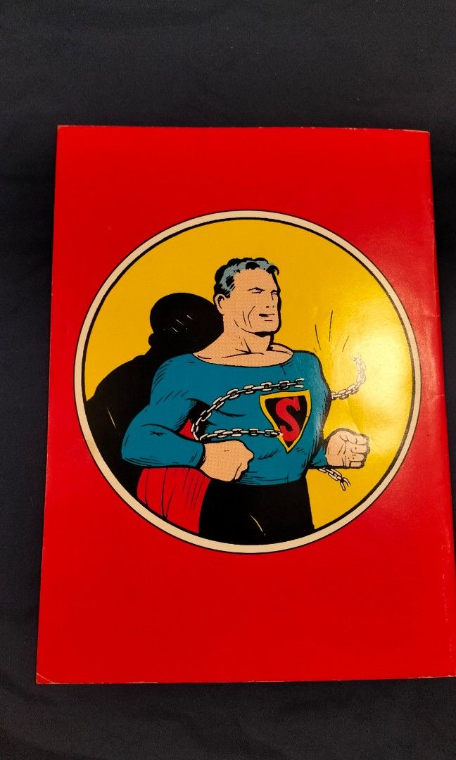 Superman #1 Reprint From Masterpiece Edition, Hobbies & Toys, Books ...