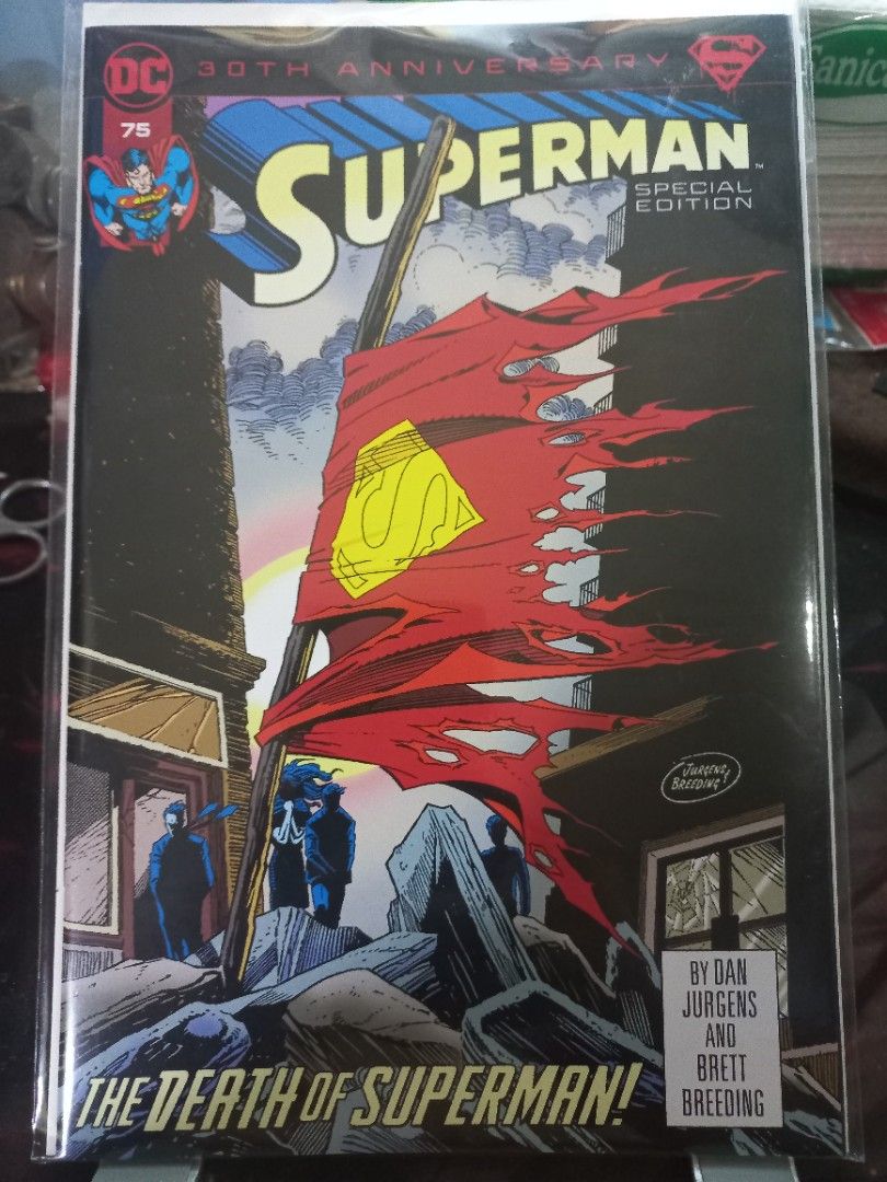 SUPERMAN #75 DELUXE EDITION FACSIMILE, Hobbies & Toys, Books ...