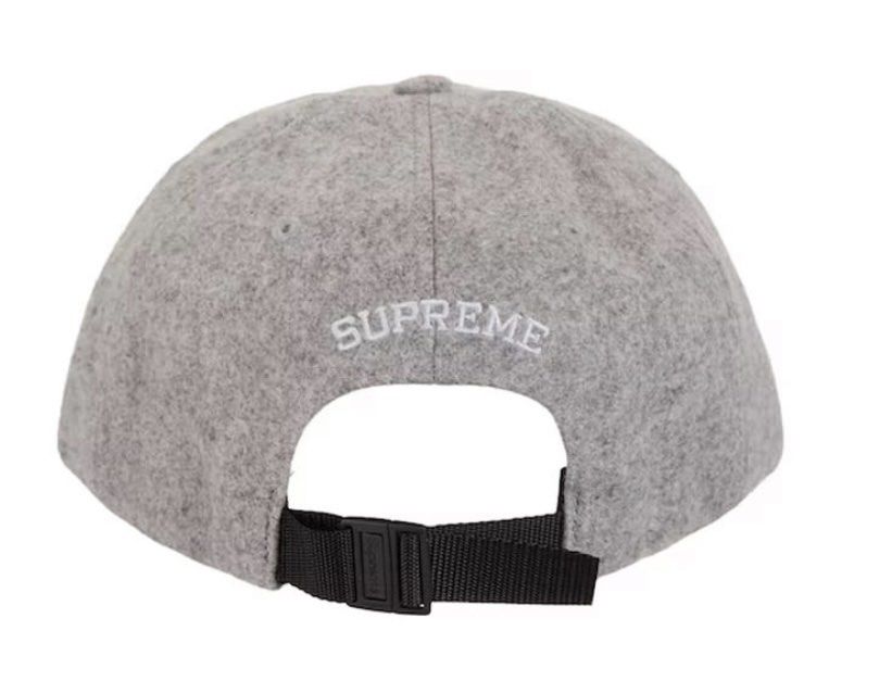 Supreme 6-Panel Grey Cap, Men's Fashion, Watches & Accessories, Caps ...