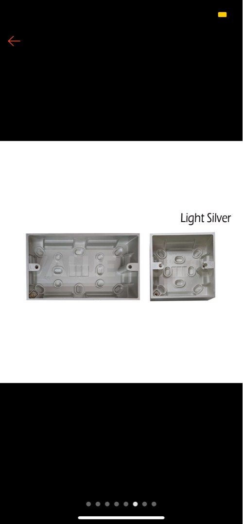 Surface mounting box, TV & Home Appliances, Electrical, Adaptors ...