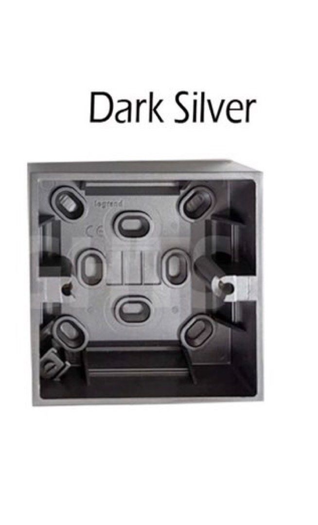 Surface mounting box, TV & Home Appliances, Electrical, Adaptors ...