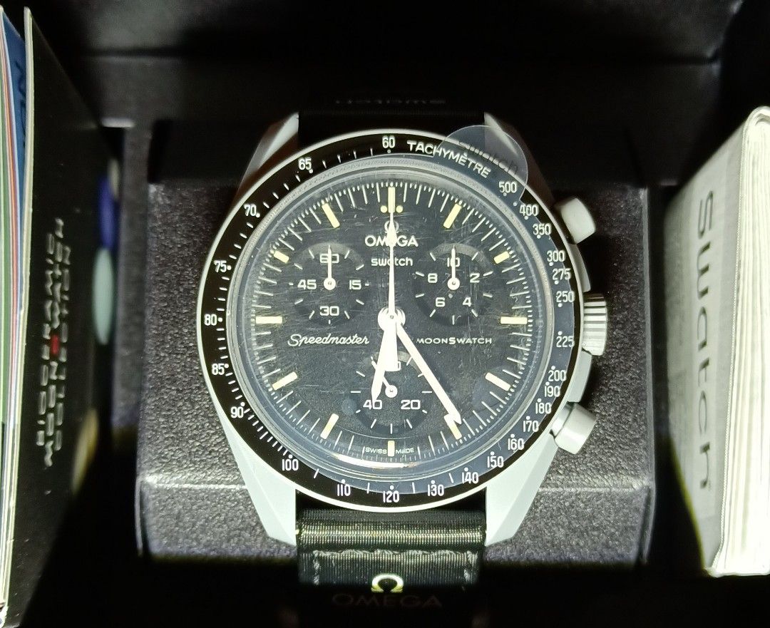 Swatch X Omega Moon Watch Moon, Men's Fashion, Watches & Accessories ...