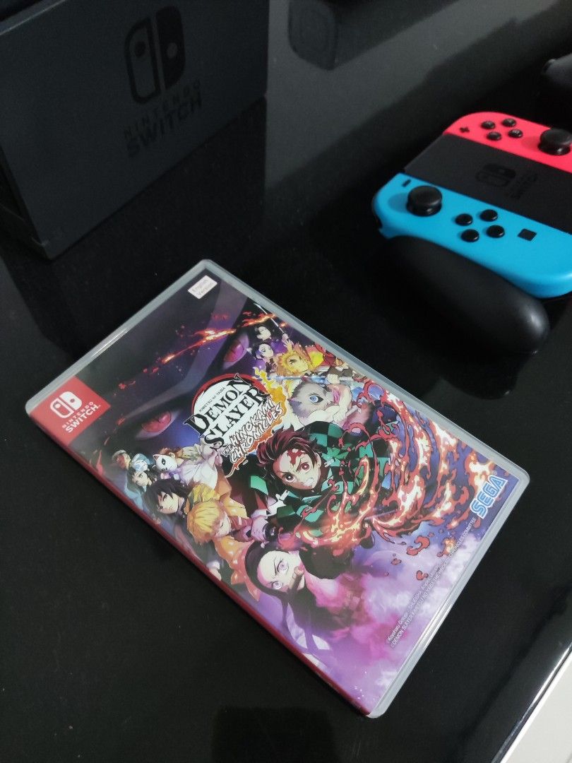 Switch Demon slayer, Video Gaming, Video Games, Nintendo on Carousell