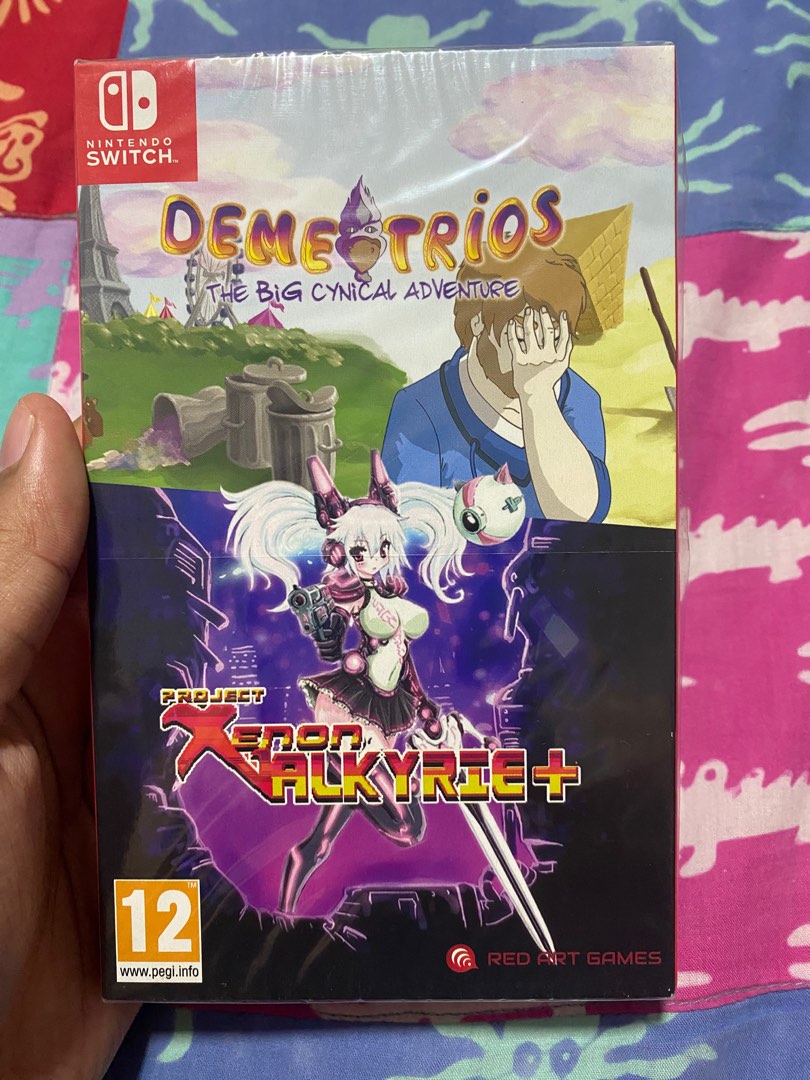 Switch Games - Demetrios/Project Xenon Valkyrie, Video Gaming, Video ...
