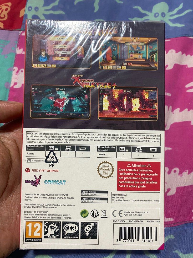 Switch Games - Demetrios/Project Xenon Valkyrie, Video Gaming, Video ...