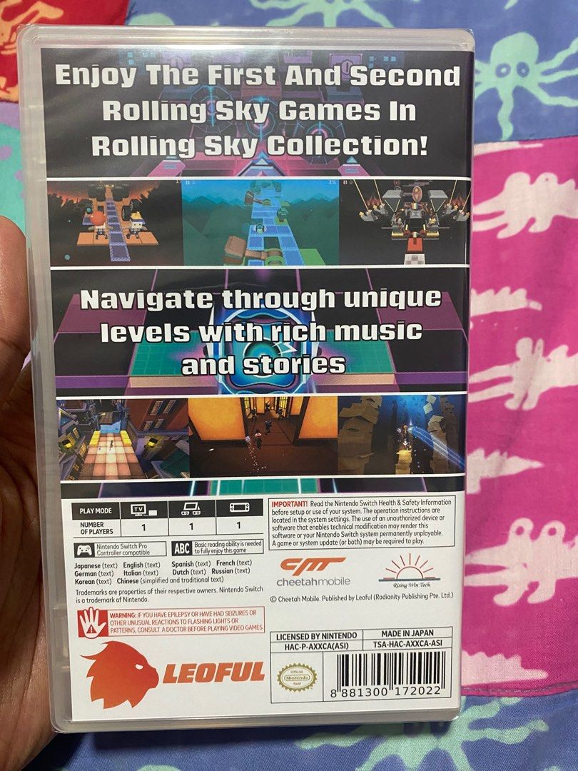 Switch Games Rolling Sky 1 And 2 Video Gaming Video Games Nintendo