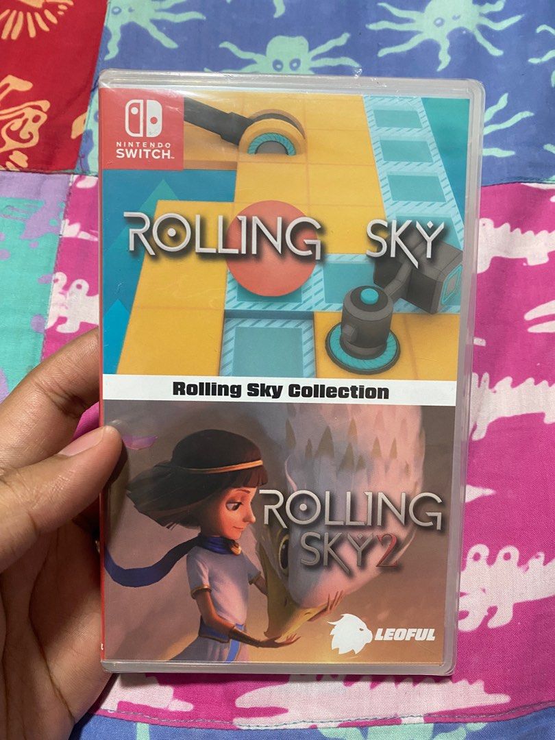 Switch Games - Rolling Sky 1 & 2, Video Gaming, Video Games, Nintendo ...