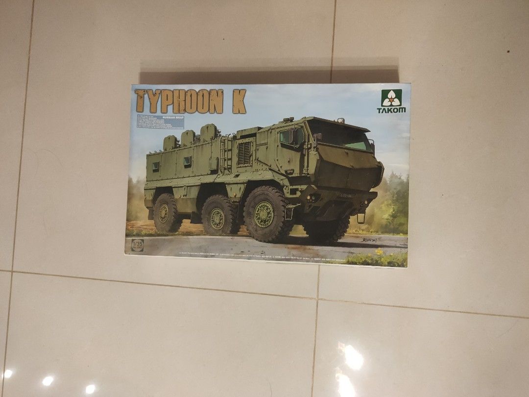 Takom 1:35 Typhoon K, Hobbies & Toys, Toys & Games on Carousell