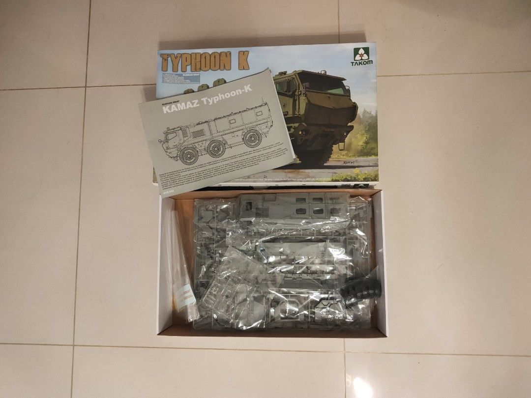 Takom 1:35 Typhoon K, Hobbies & Toys, Toys & Games on Carousell