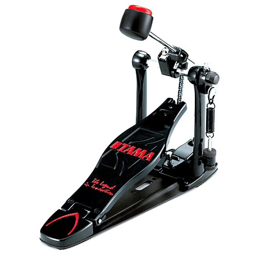 TAMA HP300DBK Iron Cobra 25th Anniversary Jet Black Edition Single Bass ...