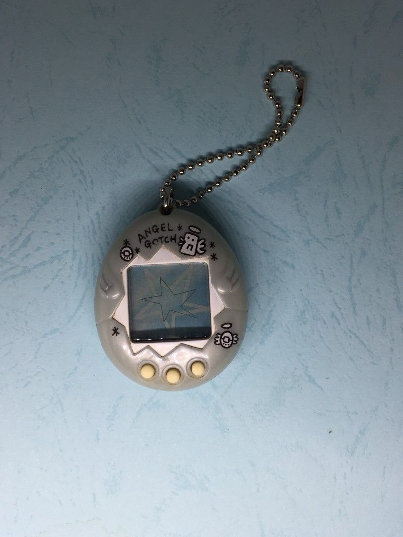 Tamagotchi- Angel Gotch, Hobbies & Toys, Toys & Games on Carousell