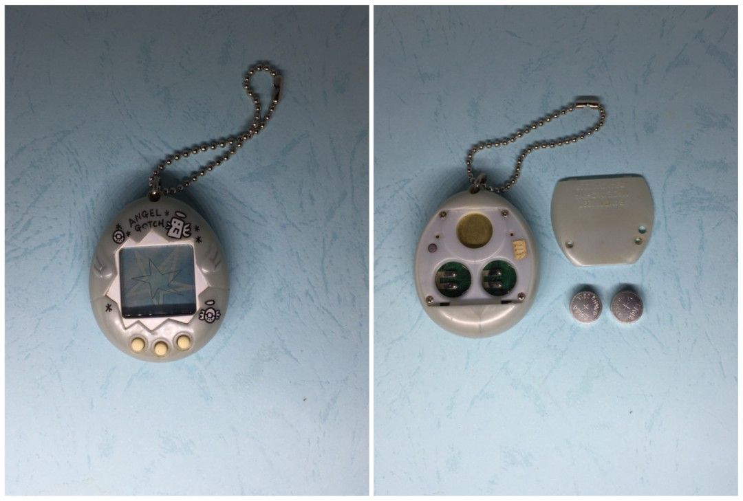 Tamagotchi- Angel Gotch, Hobbies & Toys, Toys & Games on Carousell