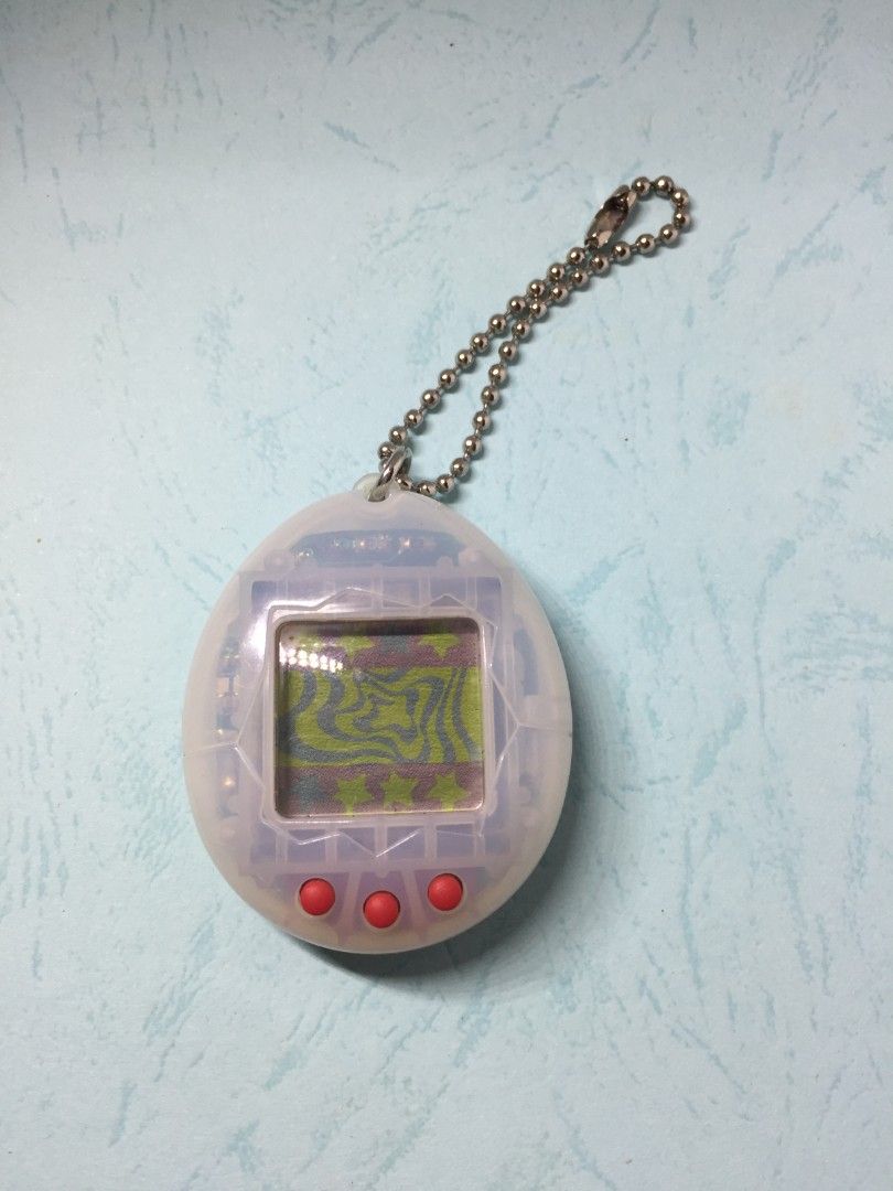 Tamagotchi P2 Translucent Whitw, Hobbies & Toys, Toys & Games on Carousell