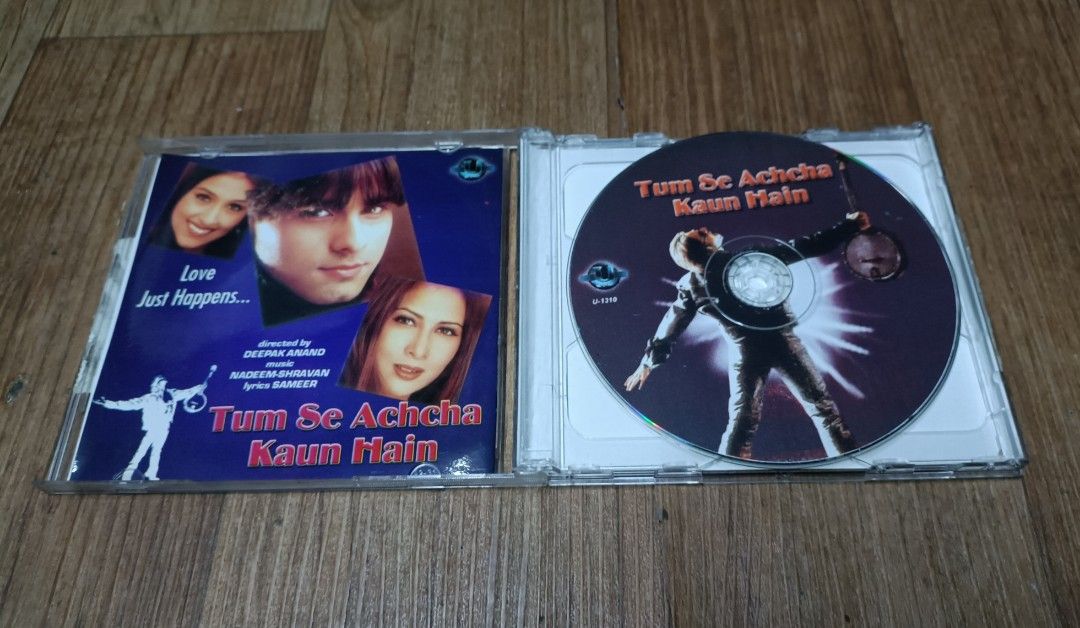 Bollywood Hindi CD (Hindi), Hobbies & Toys, Music & Media, CDs & DVDs ...