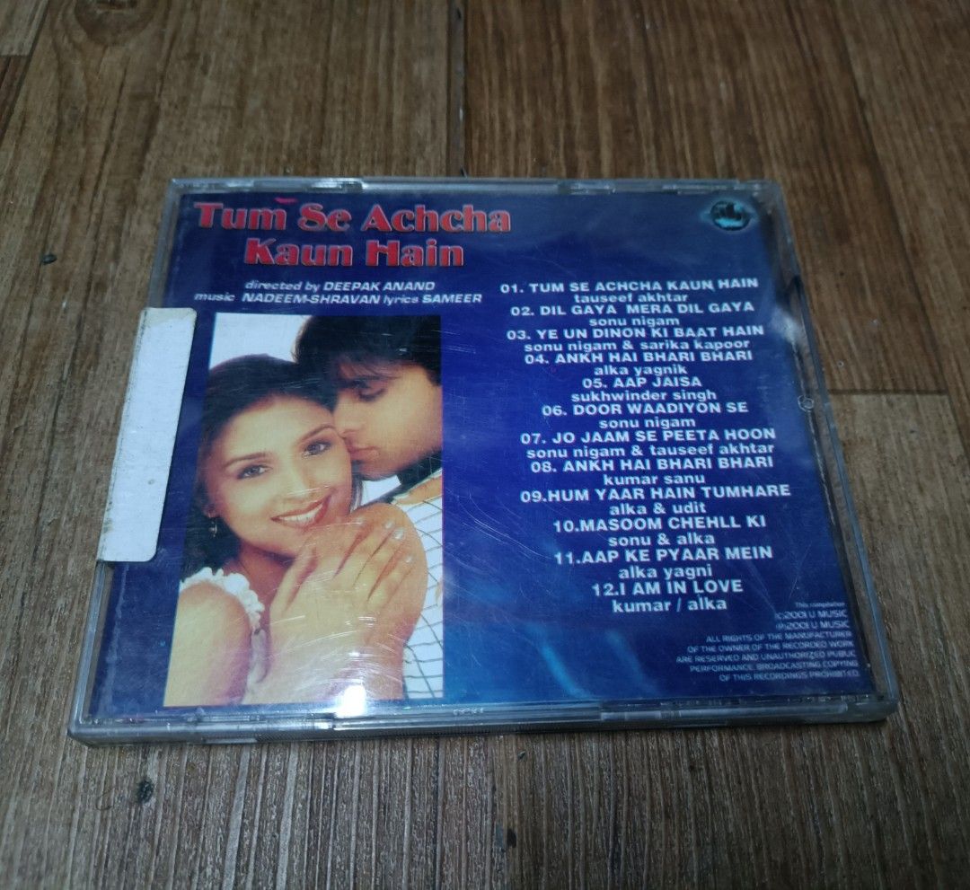 Bollywood Hindi CD (Hindi), Hobbies & Toys, Music & Media, CDs & DVDs ...