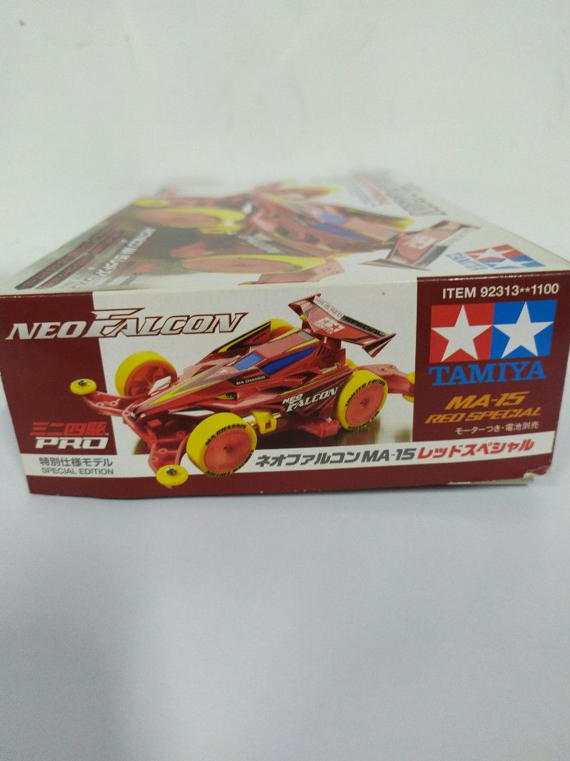 Tamiya neo falcon red special, Hobbies & Toys, Toys & Games on Carousell