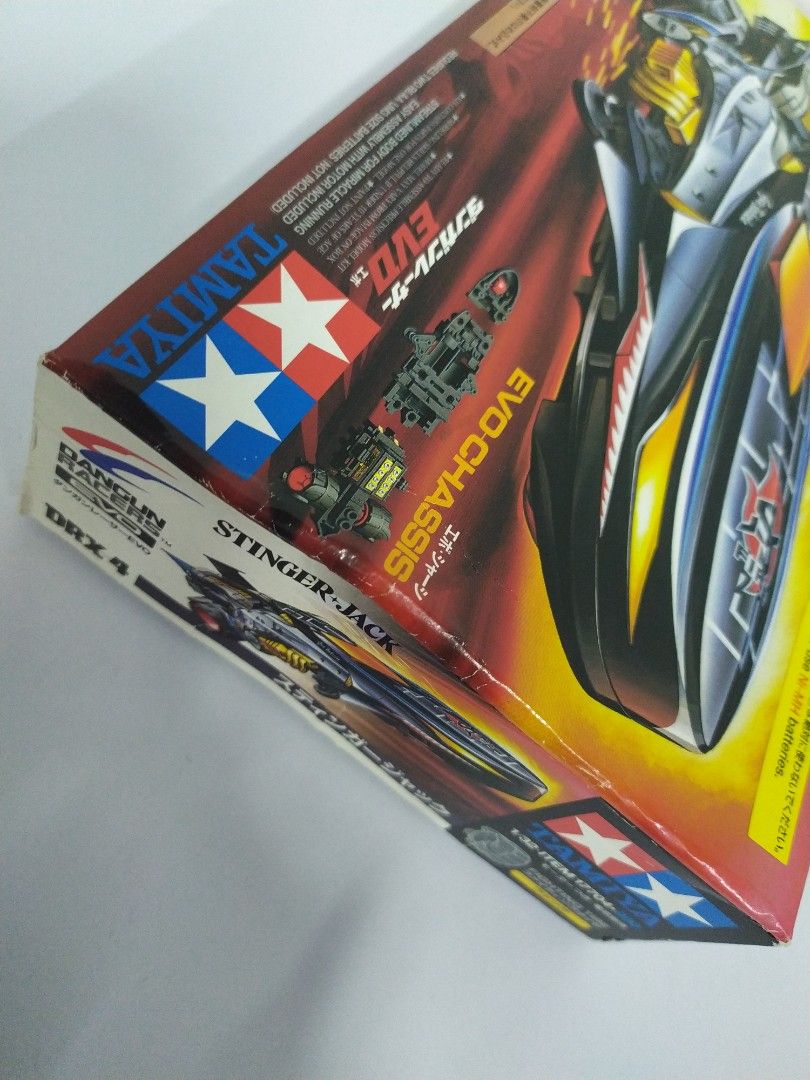 Tamiya stinger jack dangun racer, Hobbies & Toys, Toys & Games on Carousell