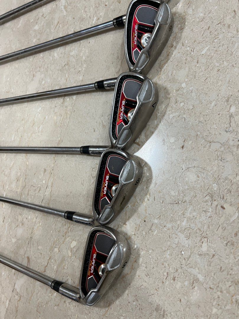 taylormade burner Plus full set, Sports Equipment, Sports & Games, Golf ...