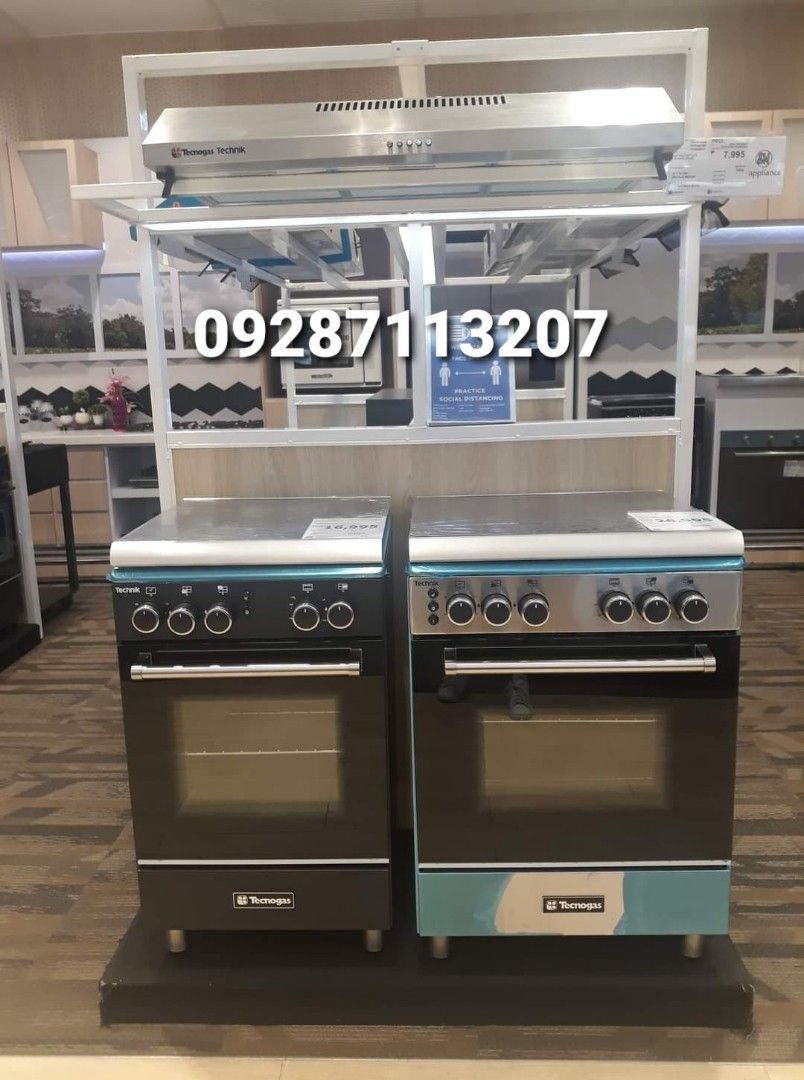 TECHNOGAS GAS RENGE BRAND NEW, TV & Home Appliances, Kitchen Appliances ...