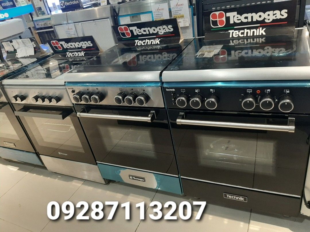 TECHNOGAS GAS RENGE BRAND NEW, TV & Home Appliances, Kitchen Appliances ...