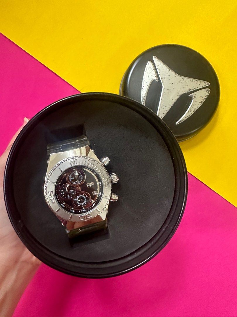 Technomarine Raft RSX Sport Stainless Steel, Luxury, Watches on Carousell