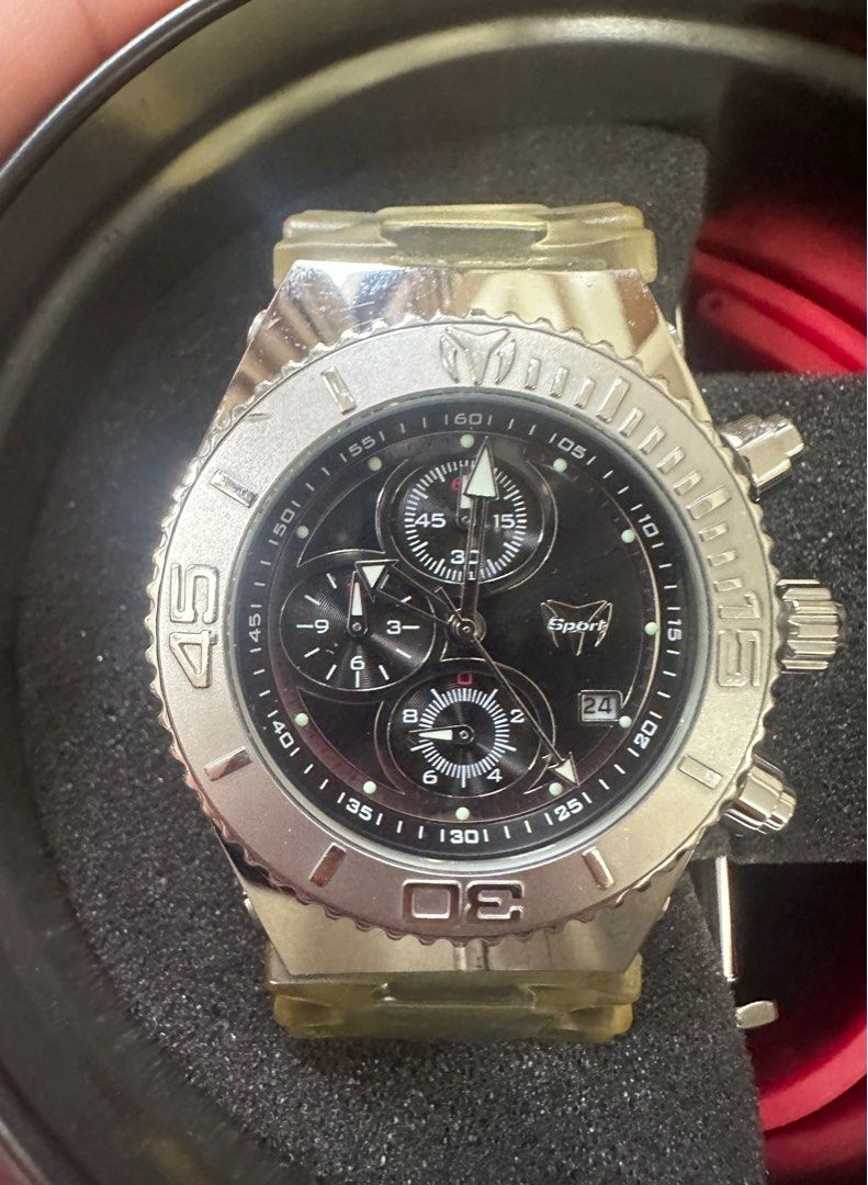 Technomarine Raft RSX Sport Stainless Steel, Luxury, Watches on Carousell