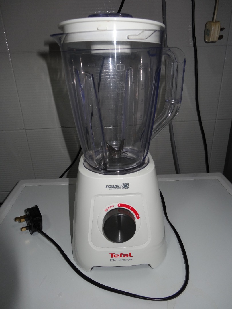TEFAL BL4271 Blendforce 2 Blender + Grinder, TV & Home Appliances, Kitchen Appliances, Juicers ...