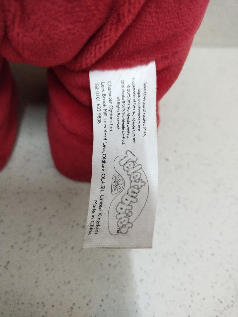 Teletubbies Jumping Po Toy Red, Hobbies & Toys, Toys & Games on Carousell