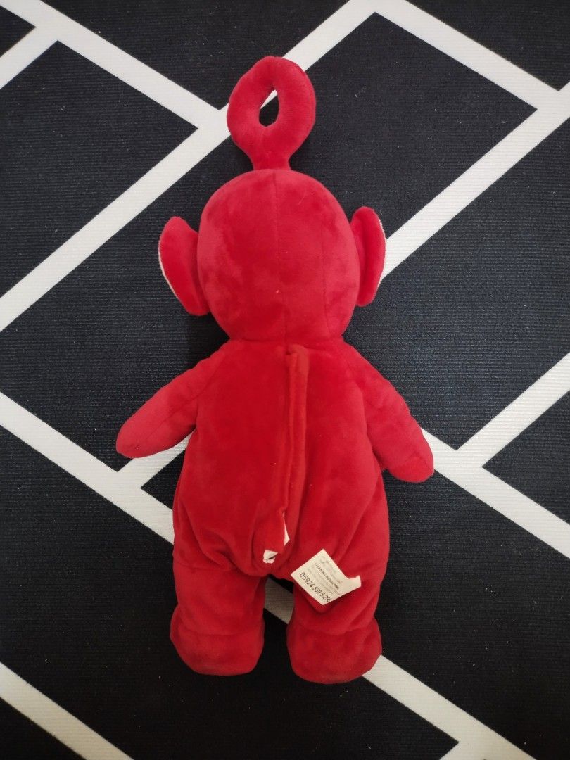 Teletubbies Jumping Po Toy Red, Hobbies & Toys, Toys & Games on Carousell