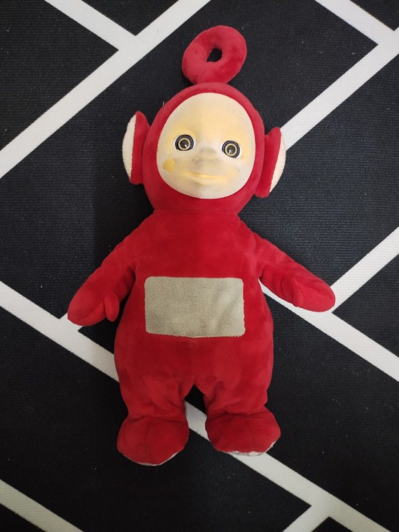 Teletubbies Jumping Po Toy Red Hobbies And Toys Toys And Games On Carousell