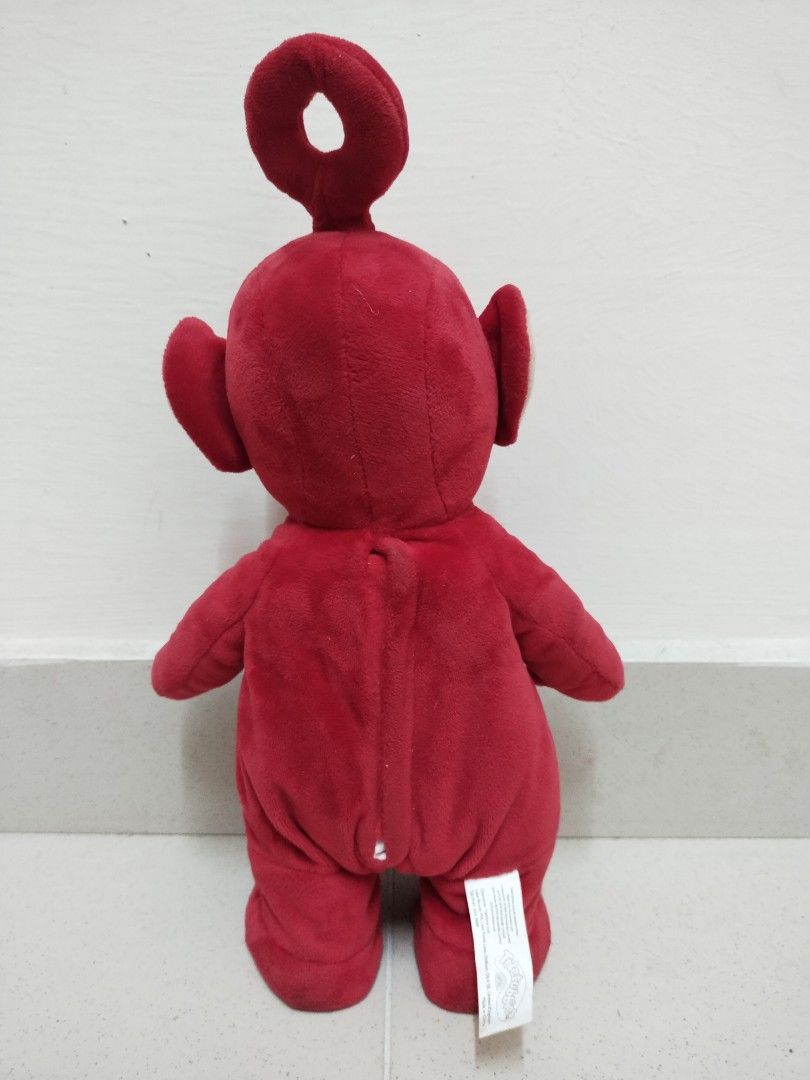 Teletubbies Jumping Po Toy Red, Hobbies & Toys, Toys & Games on Carousell