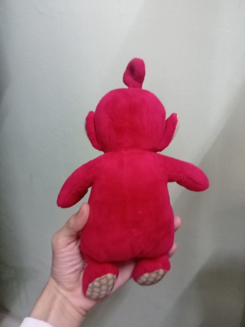 Teletubbies po soft toy plush toy, Hobbies & Toys, Toys & Games on ...