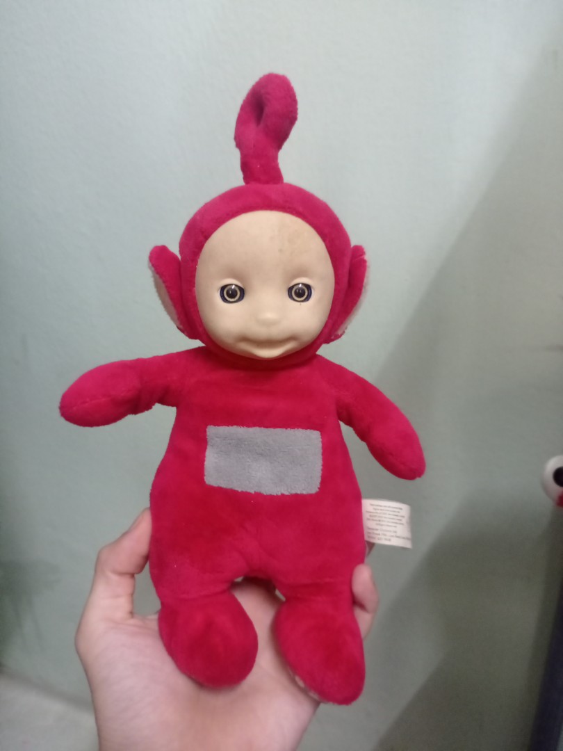 Teletubbies po soft toy plush toy, Hobbies & Toys, Toys & Games on ...