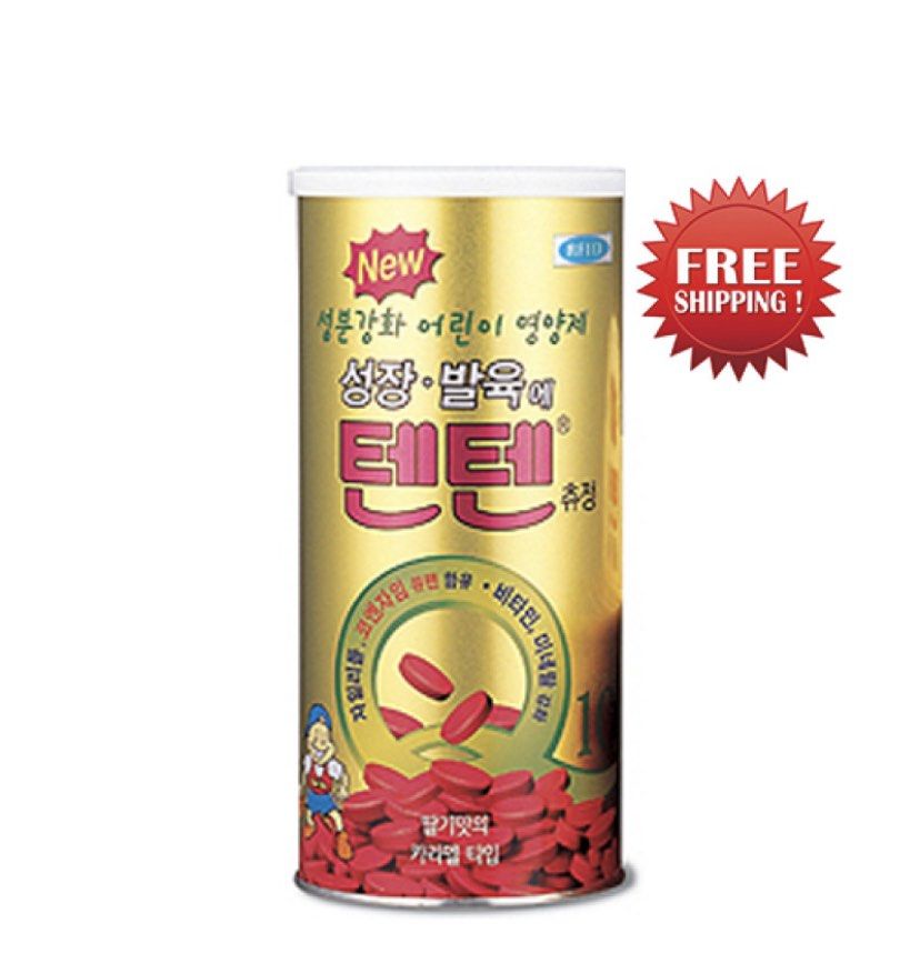 TEN TEN vitamin sweets, Health & Nutrition, Health Supplements ...